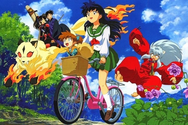 Characters in the Inuyasha Anime Series | All About Inuyasha's History ...
